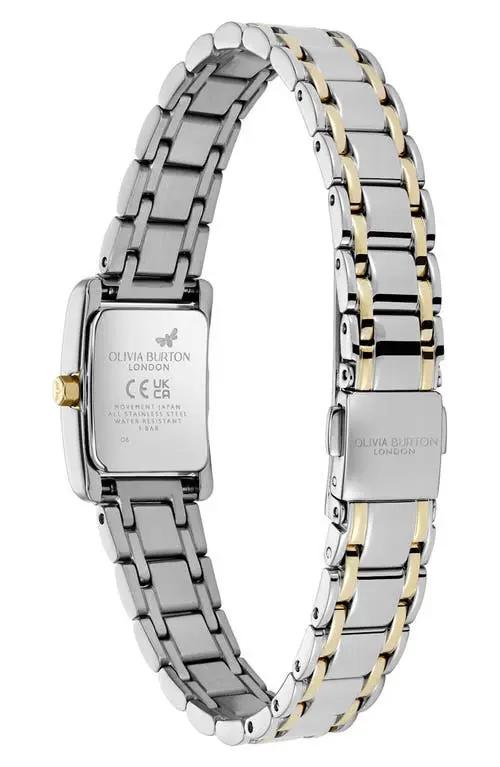OLIVIA BURTON Petit Grove Bracelet Watch