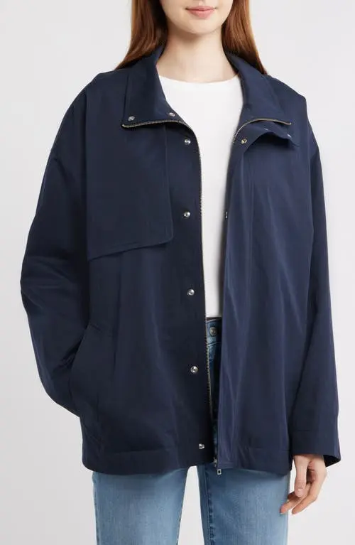FRAME The Short Field Trench Jacket