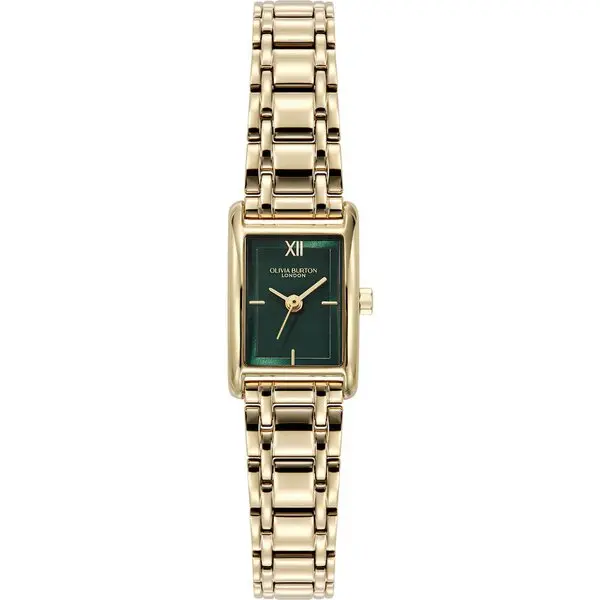 OLIVIA BURTON Petit Grove Bracelet Watch - Green