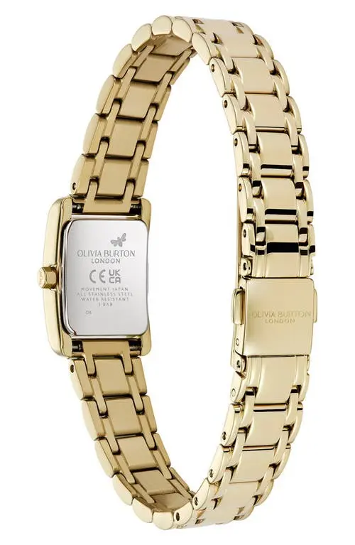 OLIVIA BURTON Petit Grove Bracelet Watch