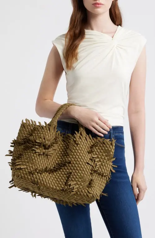 NAGHEDI St. Barths Medium Fray Tote