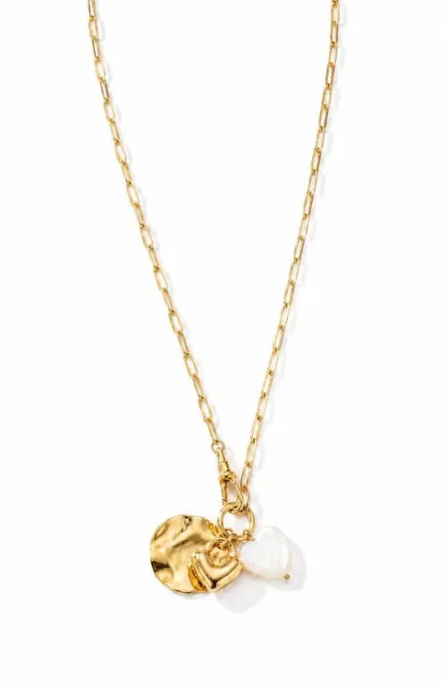 Argento Vivo Charm Necklace