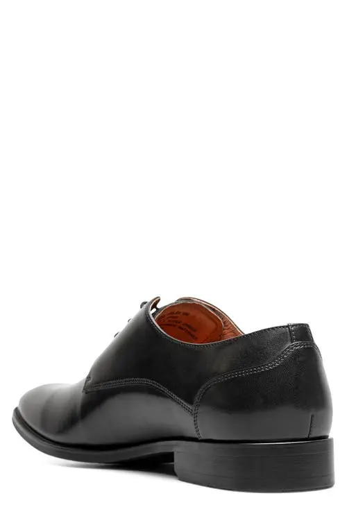 Florsheim Sorrento Lux Plain Toe Derby - Black