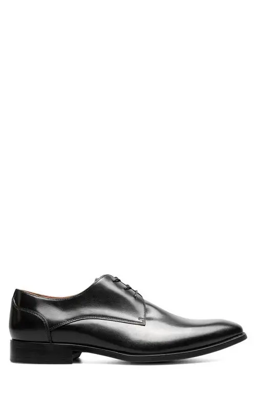 Florsheim Sorrento Lux Plain Toe Derby - Black