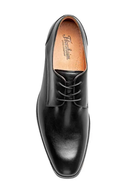 Florsheim Sorrento Lux Plain Toe Derby - Black
