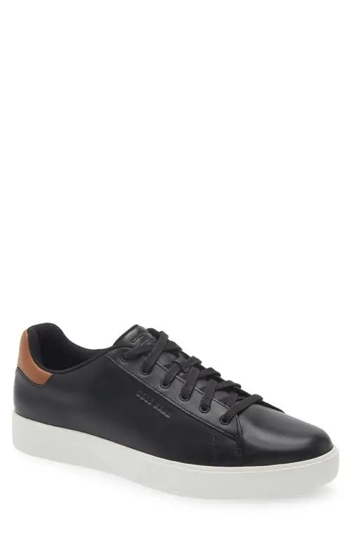 Cole Haan Grandpro Luxe Ltt Sneaker - Black/pecan/white
