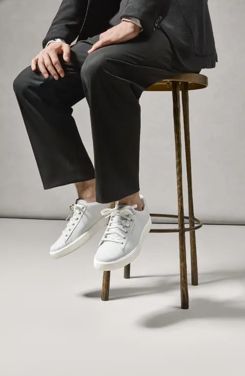 Cole Haan Grandpro Luxe Ltt Sneaker - Ivory/black