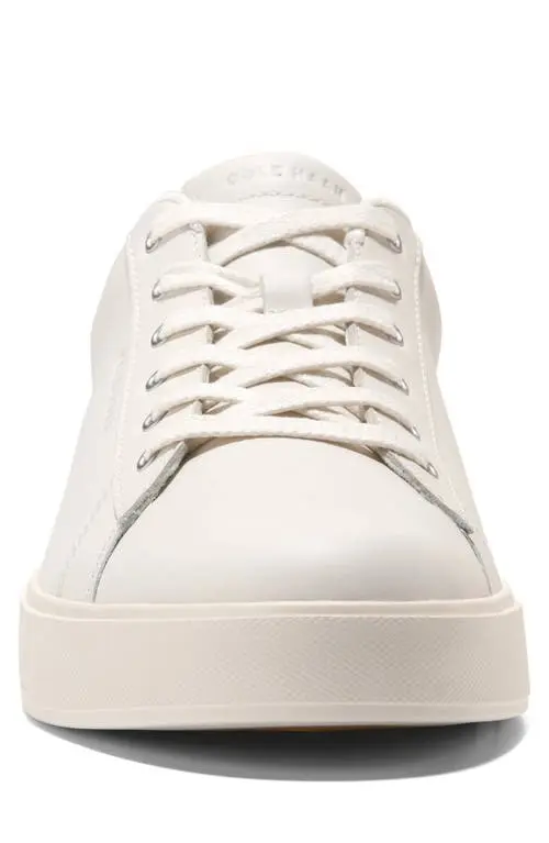 Cole Haan Grandpro Luxe Ltt Sneaker - Ivory/black