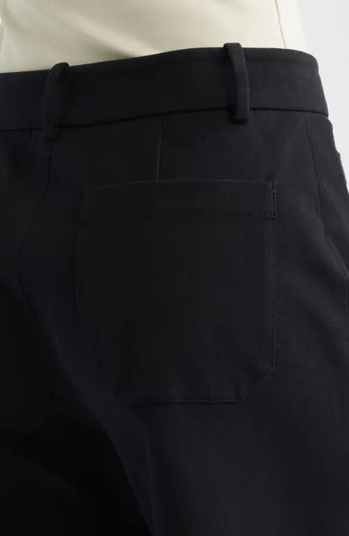 FRAME High Waist Pocket Trousers