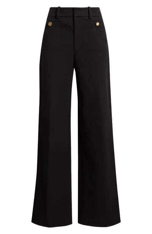 FRAME High Waist Pocket Trousers