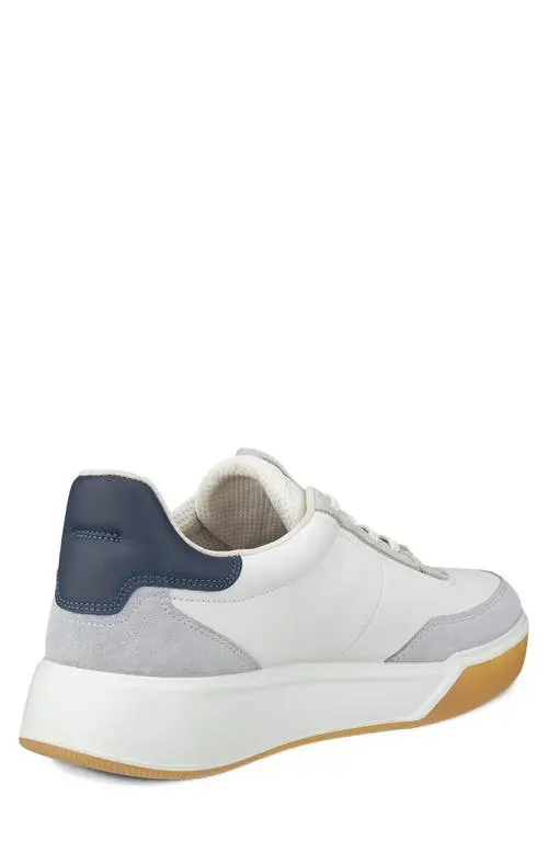 Ecco Street Court Low Top Sneaker - Concrete/white