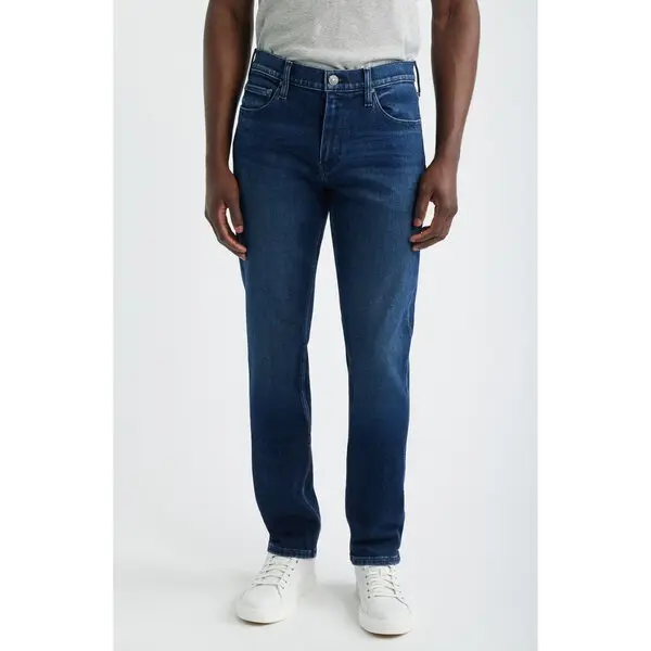 Paige Federal Slim Straight Leg Jeans - Arcus
