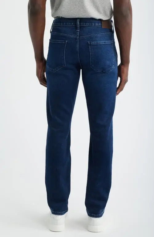 Paige Federal Slim Straight Leg Jeans In Dark Wash