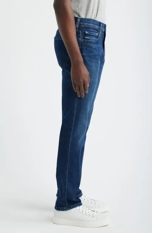 Paige Federal Slim Straight Leg Jeans In Dark Wash