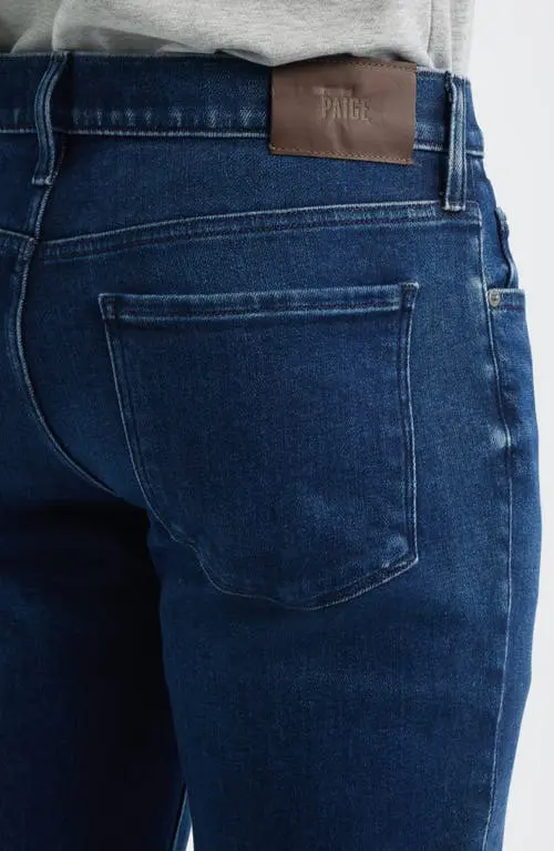 Paige Federal Slim Straight Leg Jeans In Dark Wash
