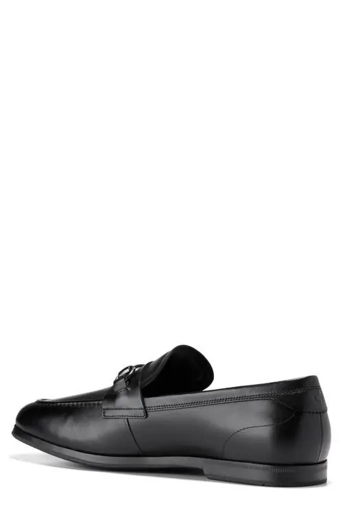 Cole Haan Wyeth Grand Bit Loafer - Black/black