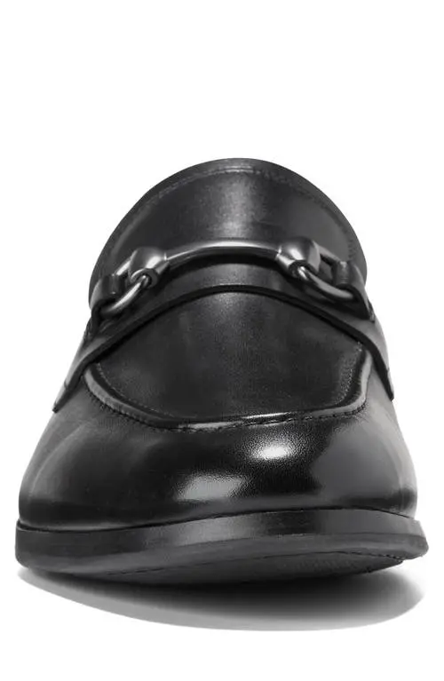 Cole Haan Wyeth Grand Bit Loafer - Black/black
