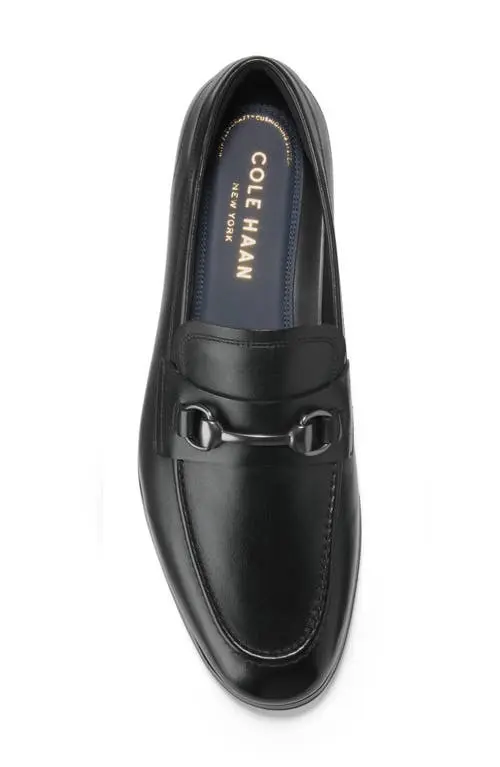 Cole Haan Wyeth Grand Bit Loafer - Black/black