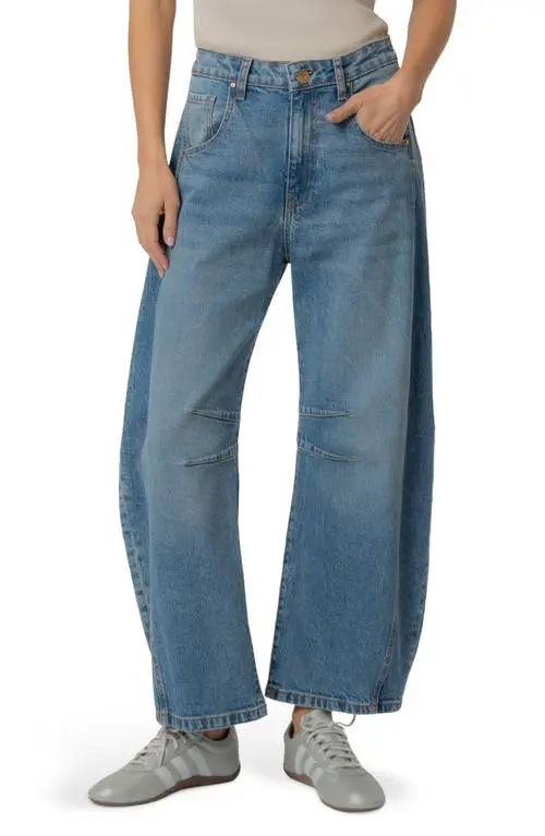 Kut From The Kloth Ashlyn Baggy Barrel Leg Jeans - Endear