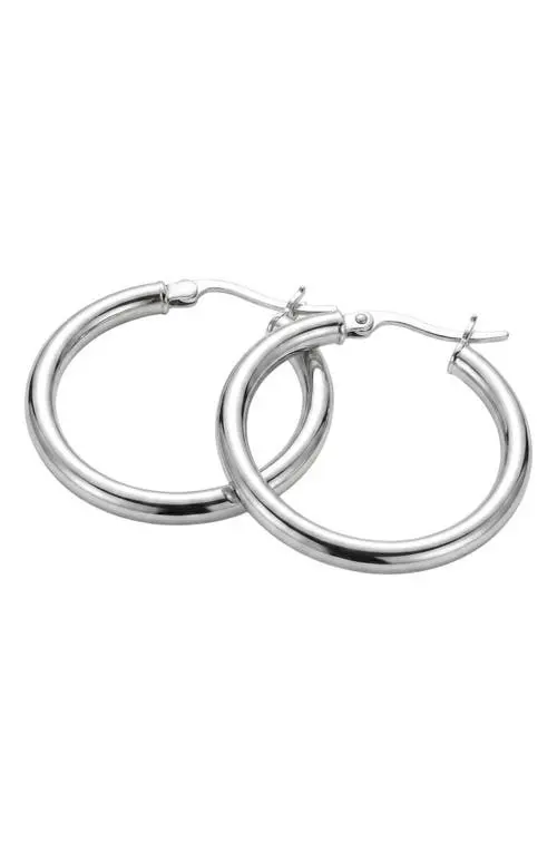 Argento Vivo Clip Top Earrings - Silver