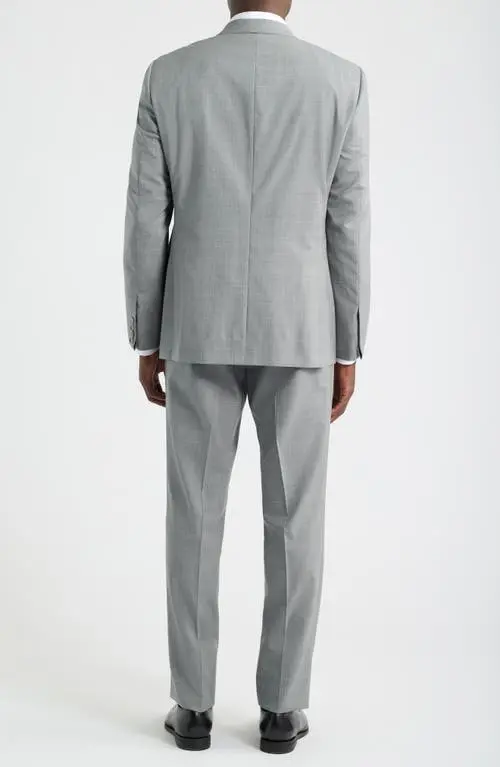 HERITAGE GOLD Mélange Zegna Wool Suit