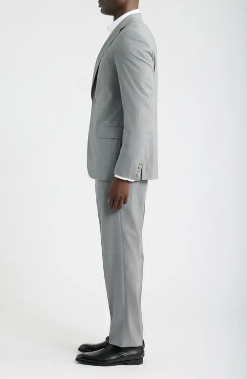 HERITAGE GOLD Mélange Zegna Wool Suit