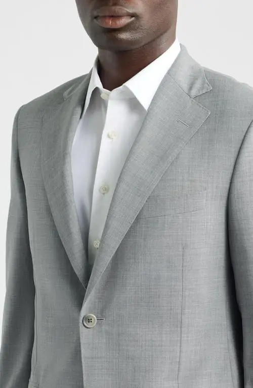 HERITAGE GOLD Mélange Zegna Wool Suit