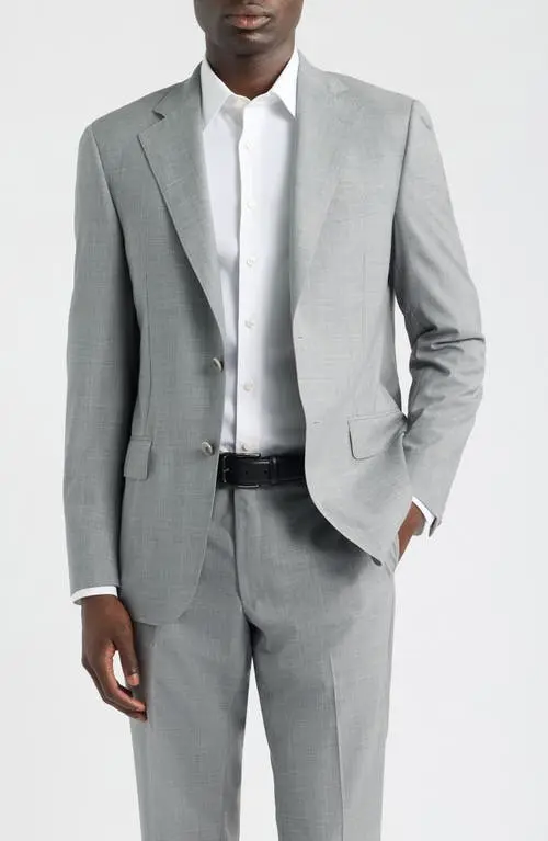 HERITAGE GOLD Mélange Zegna Wool Suit