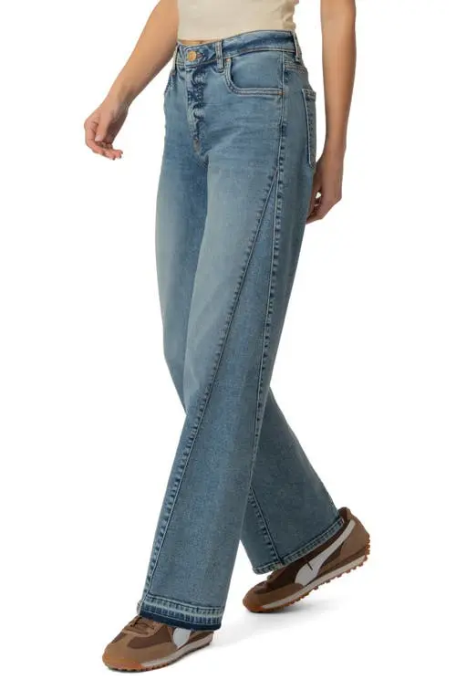 Kut From The Kloth Kelly Released Hem High Waist Kick Flare Jeans