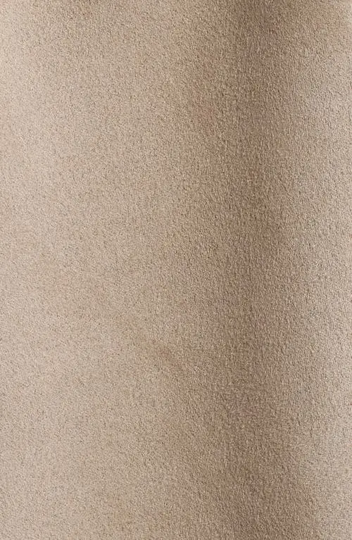 Sam Edelman Faux Suede Jacket - Bone