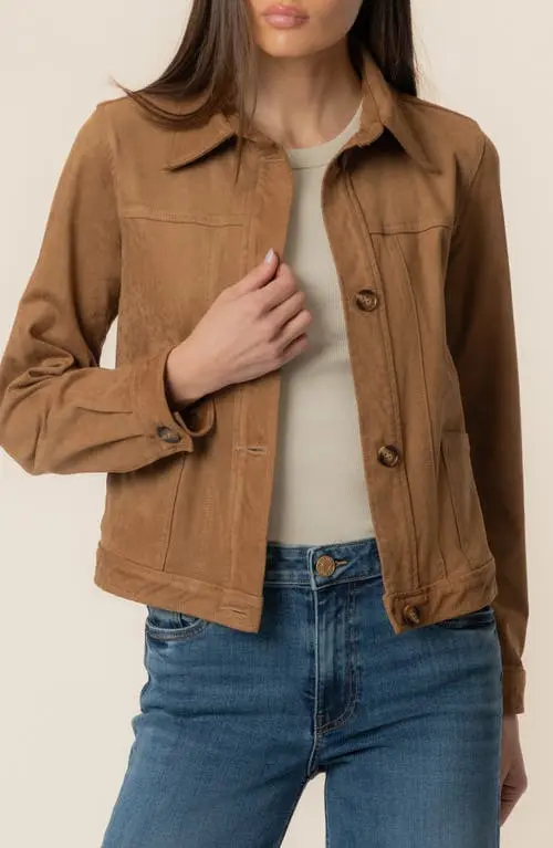 Kut From The Kloth Matilda Trucker Jacket - Whiskey