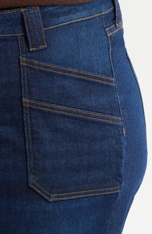 Kut From The Kloth Kelsey High Waist Ankle Kick Flare Jeans