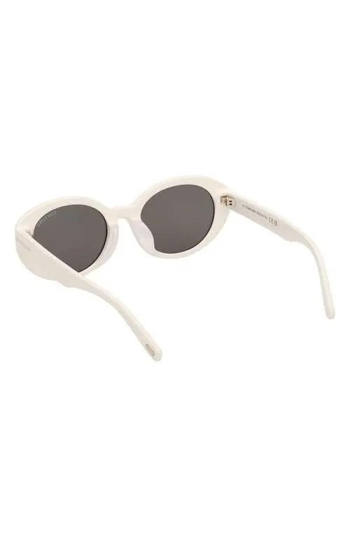 TOM FORD 54mm Oval Sunglasses