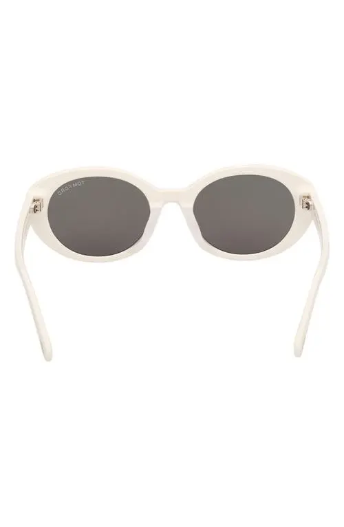 TOM FORD 54mm Oval Sunglasses