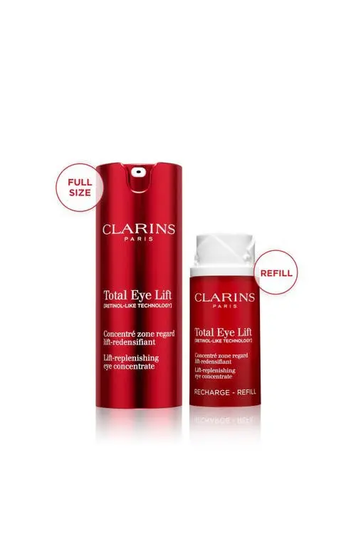 Clarins Total Eye Lift Eye Cream & Refill Set $173 Value