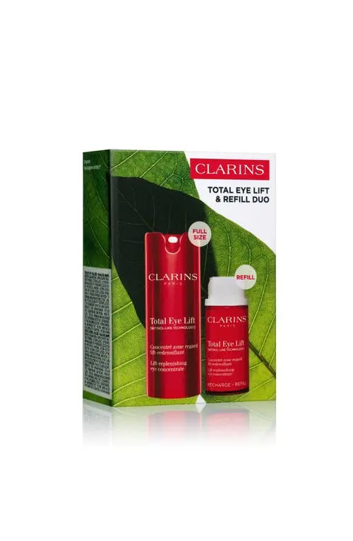 Clarins Total Eye Lift Eye Cream & Refill Set $173 Value
