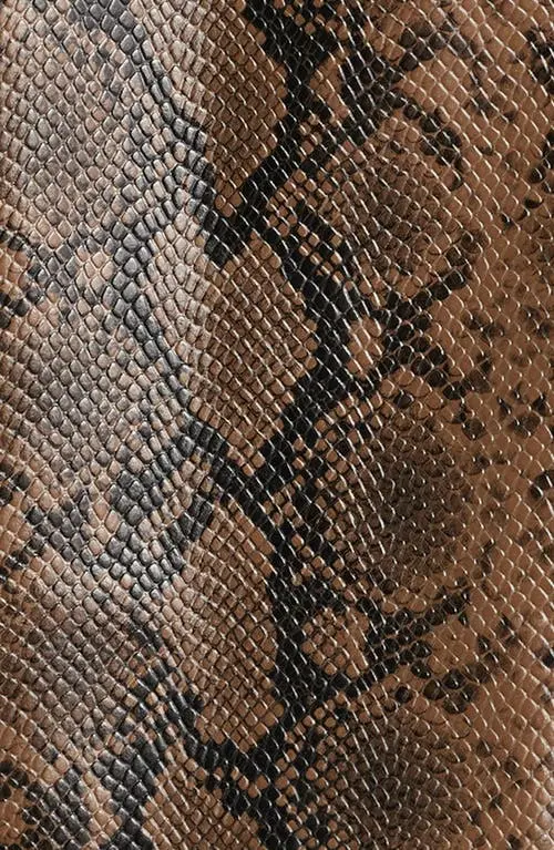 Bcbgmaxazria Faux Snakeskin Jacket