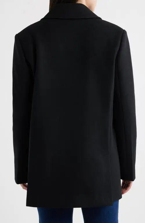 CECE DUPRAZ Oversize Single-breasted Blazer - Black
