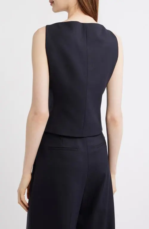 Theory Boatneck Vest