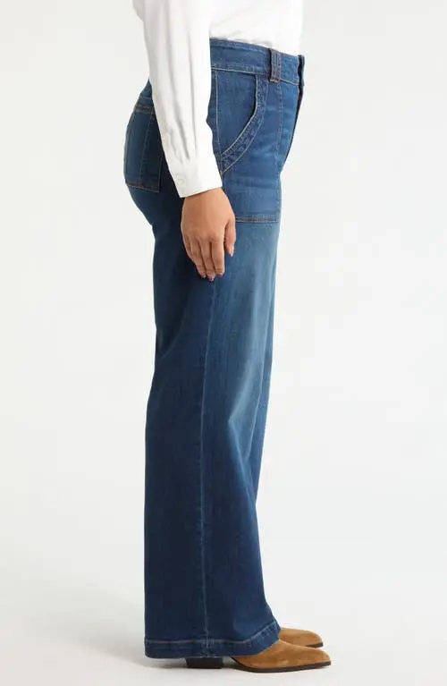 Kut From The Kloth Jodi High Waist Wide Leg Utility Jeans