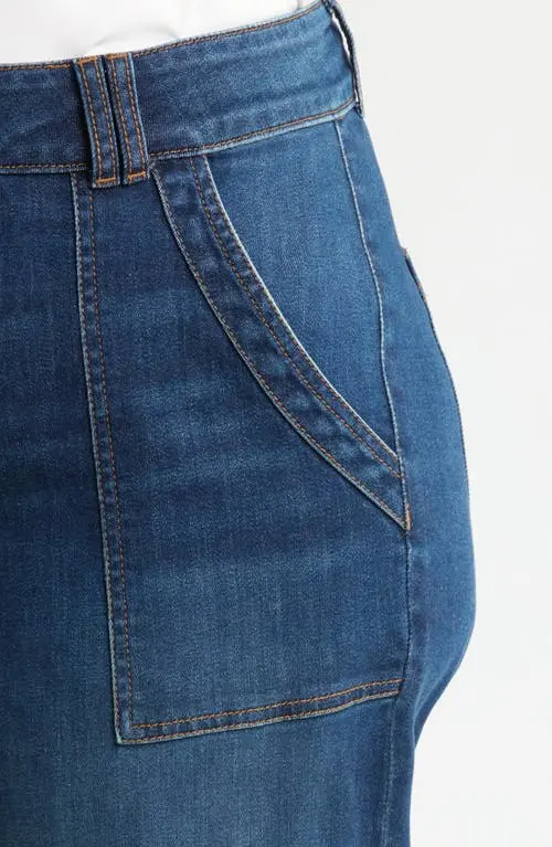 Kut From The Kloth Jodi High Waist Wide Leg Utility Jeans