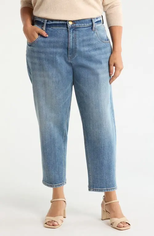 Kut From The Kloth Kit High Waist Crop Baggy Jeans - Discuss