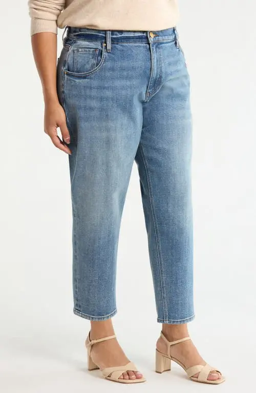 Kut From The Kloth High Waist Crop Baggy Jeans