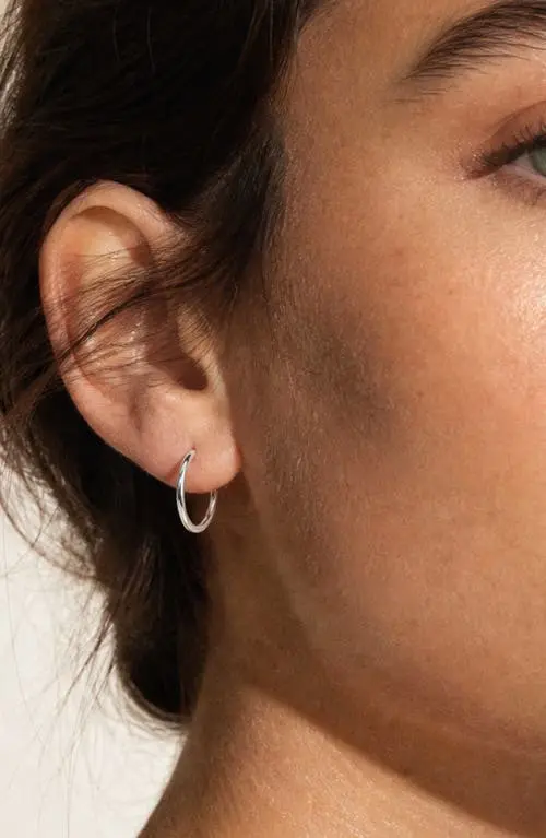 Argento Vivo Set Of 2 Endless Hoop Earrings