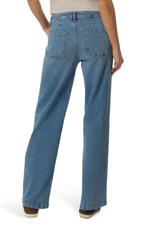Kut From The Kloth High Waist Wide Leg Jeans