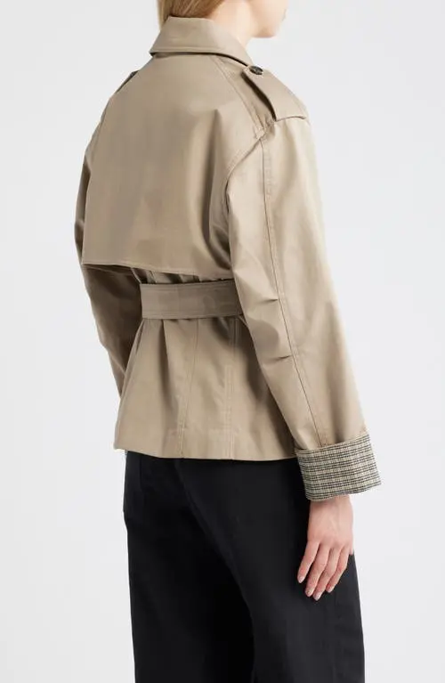 Rag & Bone Bonnie Crop Trench Coat