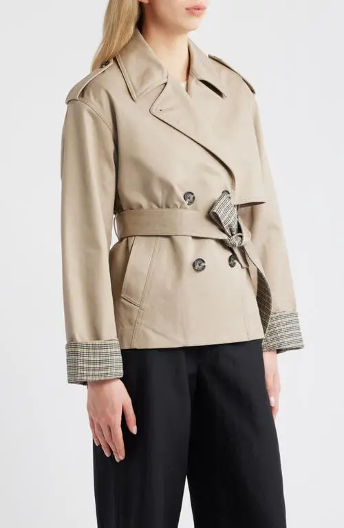 Rag & Bone Bonnie Crop Trench Coat