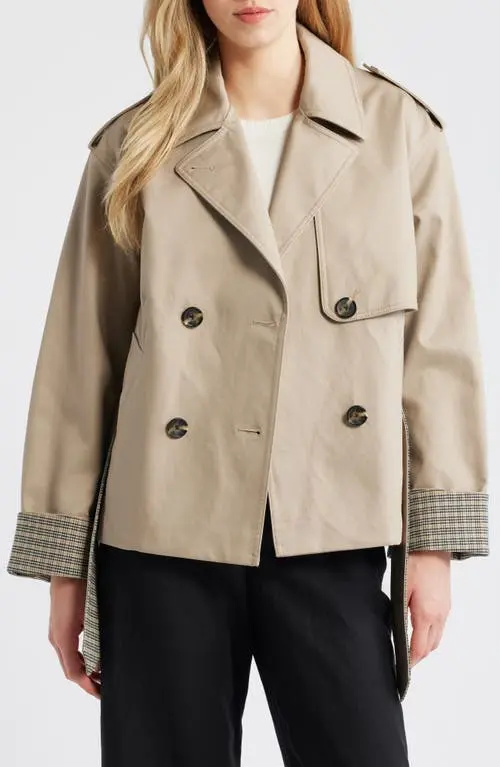 Rag & Bone Bonnie Crop Trench Coat