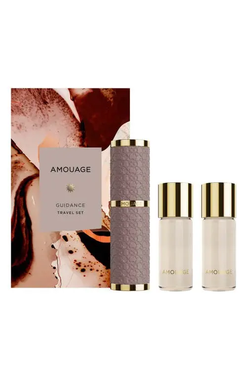 AMOUAGE Guidance Eau De Parfum Travel Spray Set $150 Value - No Color