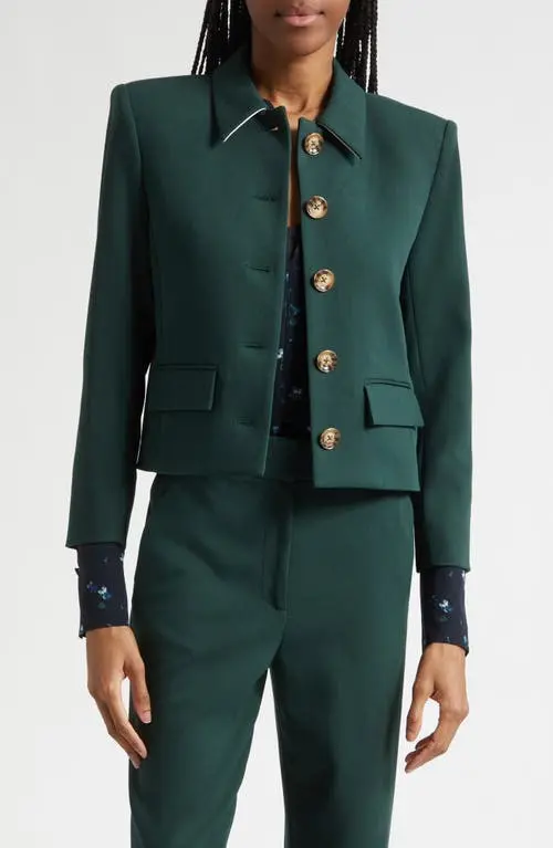 Veronica Beard Makayla Crop Jacket